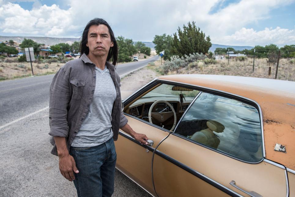 David Ridge interprété par David Midthunder « Le Bu de la rue