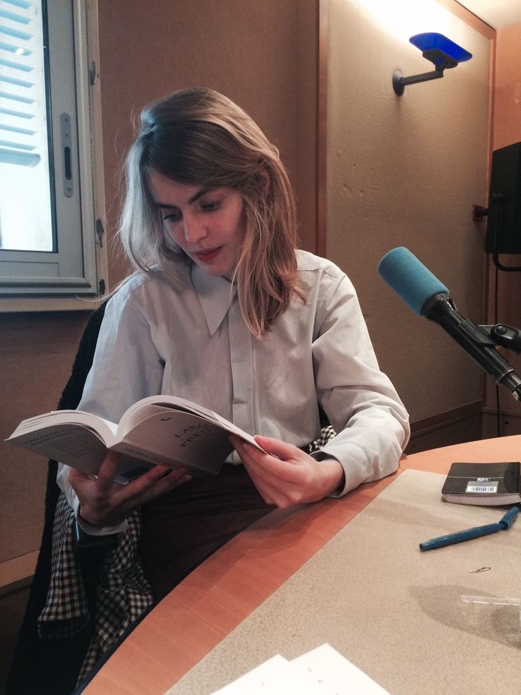 Blandine Rinkel • Crédits Christophe Ono dit Biot – Radio France « Le ...